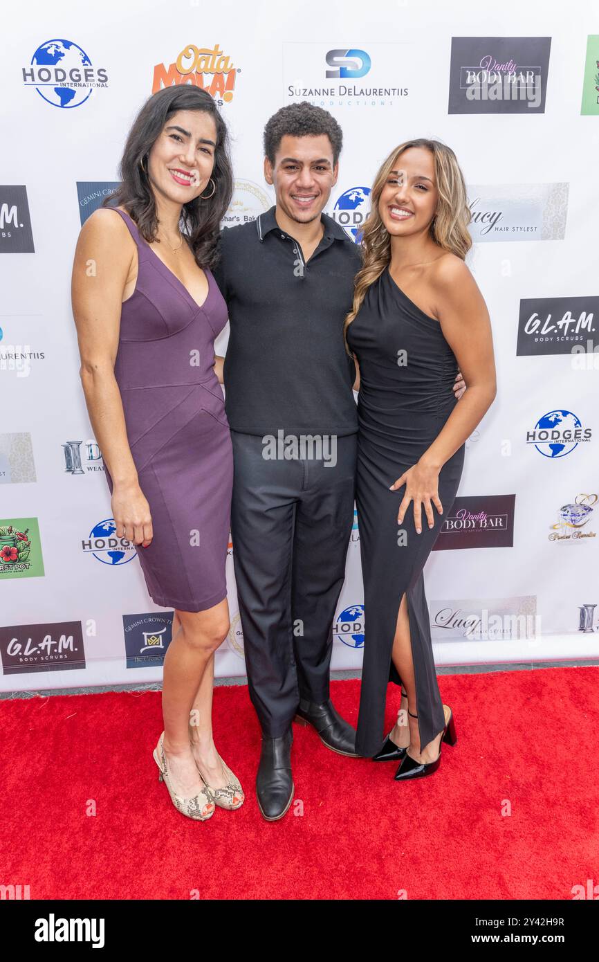 Los Angeles, USA. 15th Sep, 2024. Actress and TV Host Natalia Bilbao ...