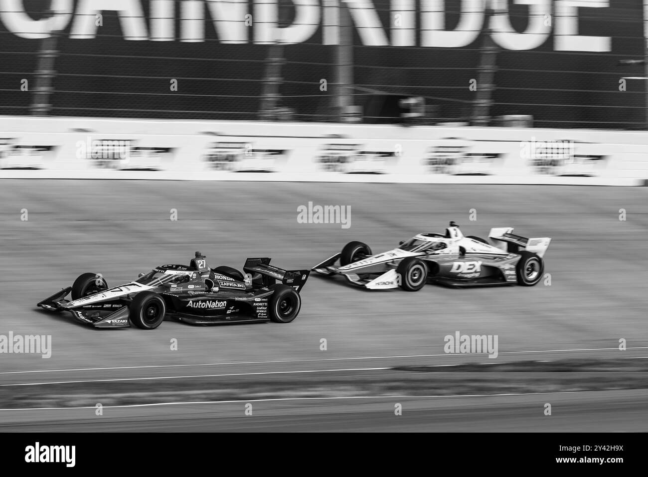 Ntt indycar Black and White Stock Photos & Images - Alamy