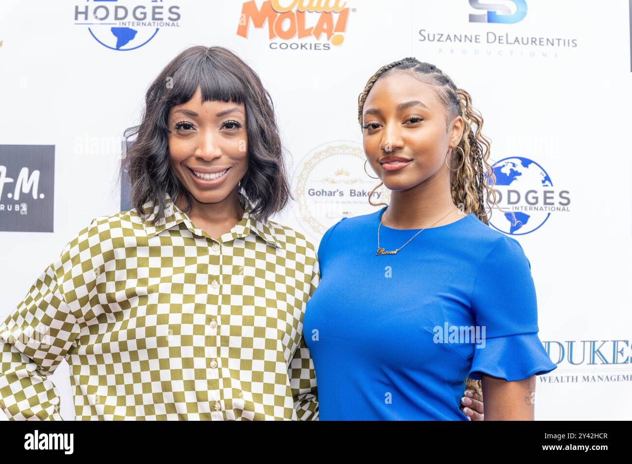 Los Angeles, USA. 15th Sep, 2024. Actress Krysina Bailey Brawer attends Suzanne DeLaurentiis ...