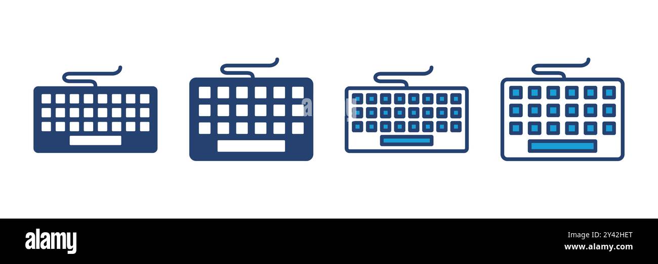 Keyboard icon vector. keyboard vector symbol Stock Vector Image & Art ...