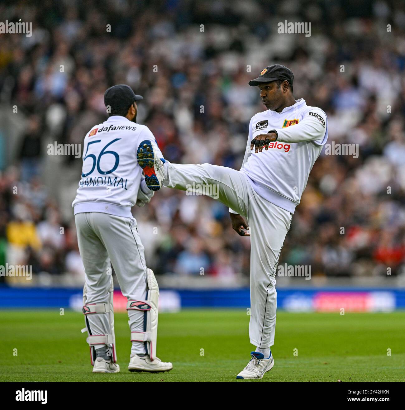 Kia Oval, London, UK. 6th Sep, 2024. 3rd Rothesay Cricket Test Match ...