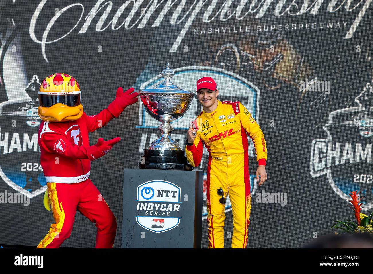 September 15, 2024, Lebanon, Tn, USA: ALEX PALOU (10) (ESP) of ...