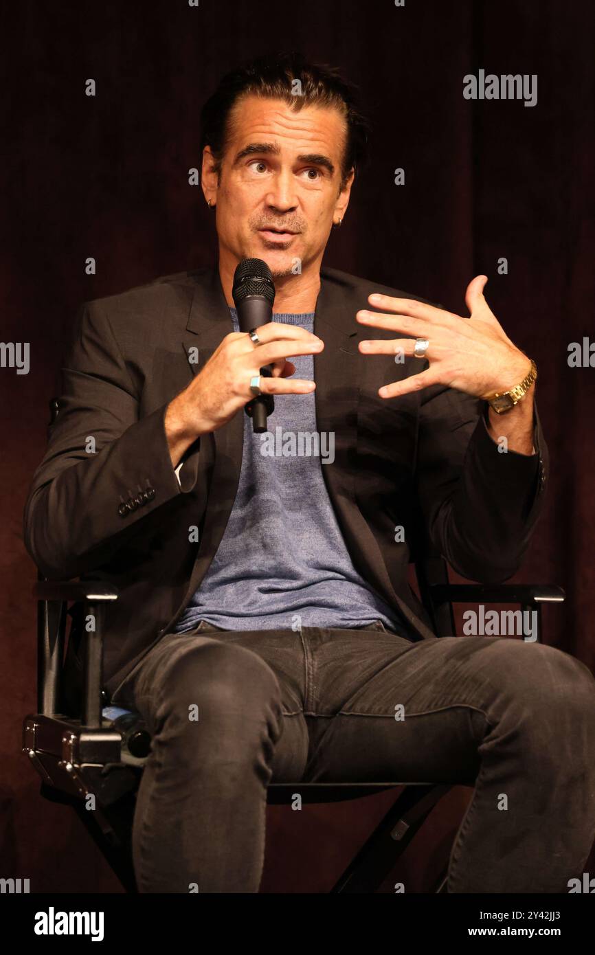 Colin Farrell 09/11/2024 HBO Original “The Penguin” Press Conference ...