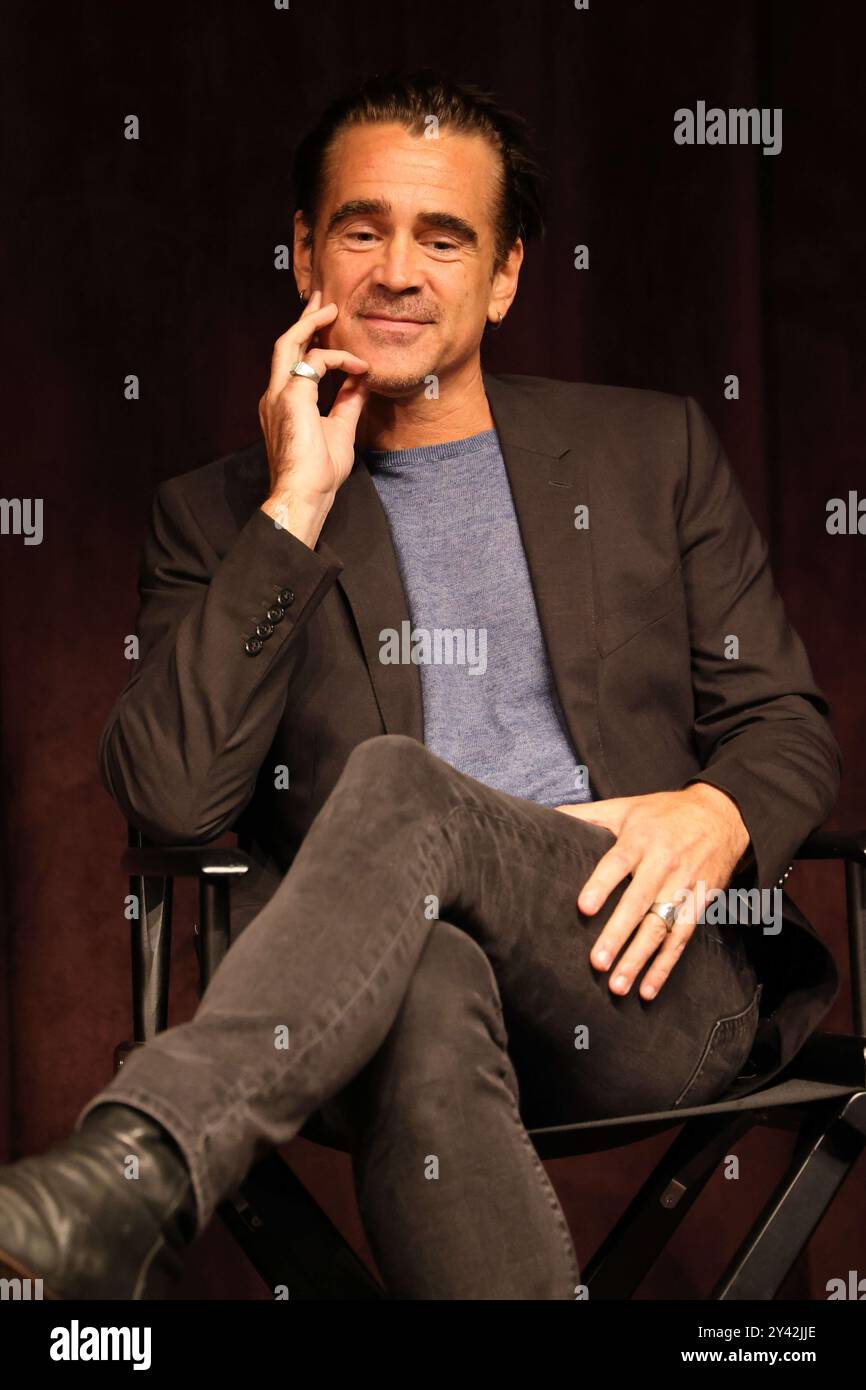 Colin Farrell 09/11/2024 HBO Original “The Penguin” Press Conference ...