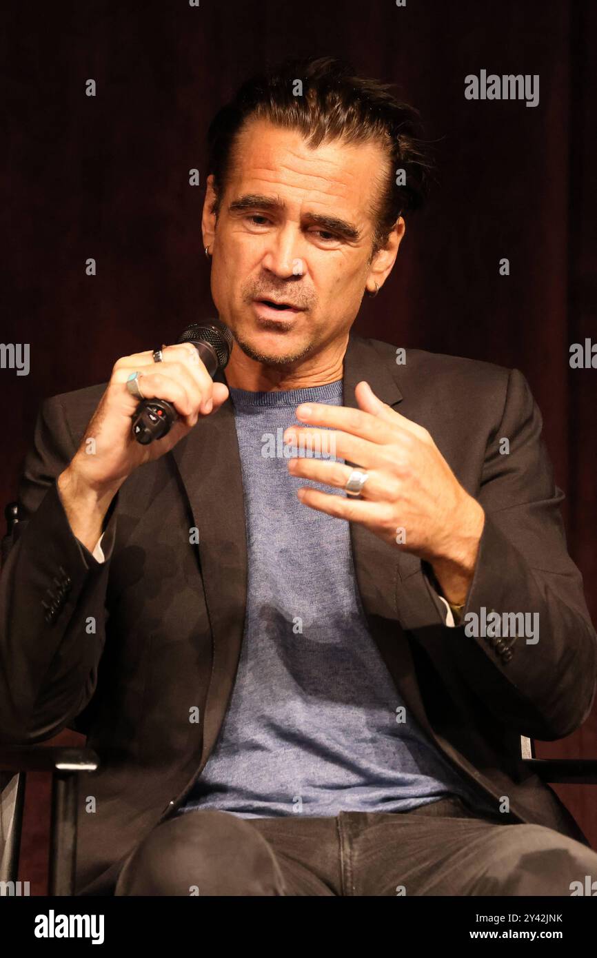 Colin Farrell 09/11/2024 HBO Original “The Penguin” Press Conference ...