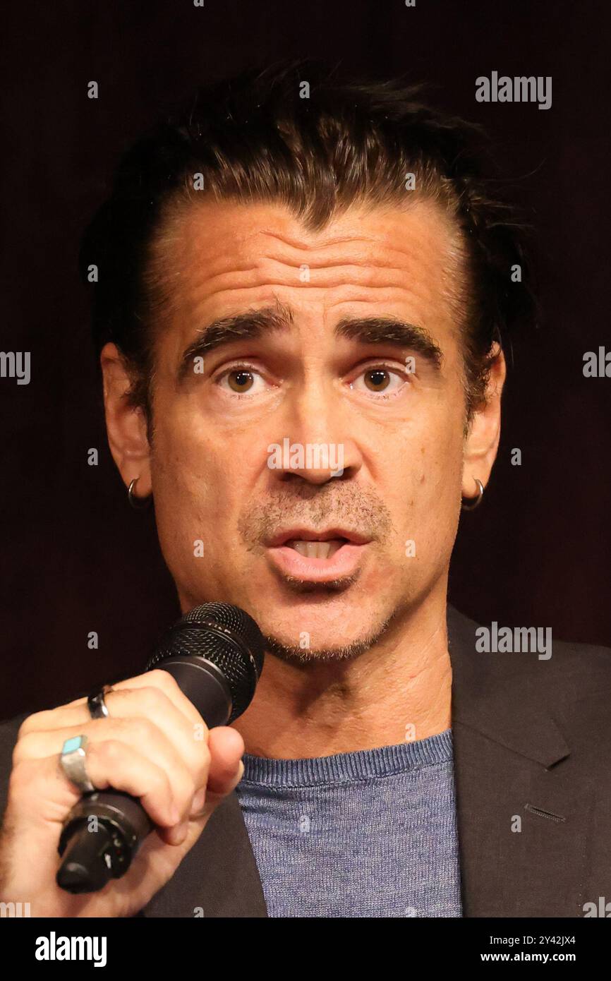 Colin Farrell 09/11/2024 HBO Original “The Penguin” Press Conference ...
