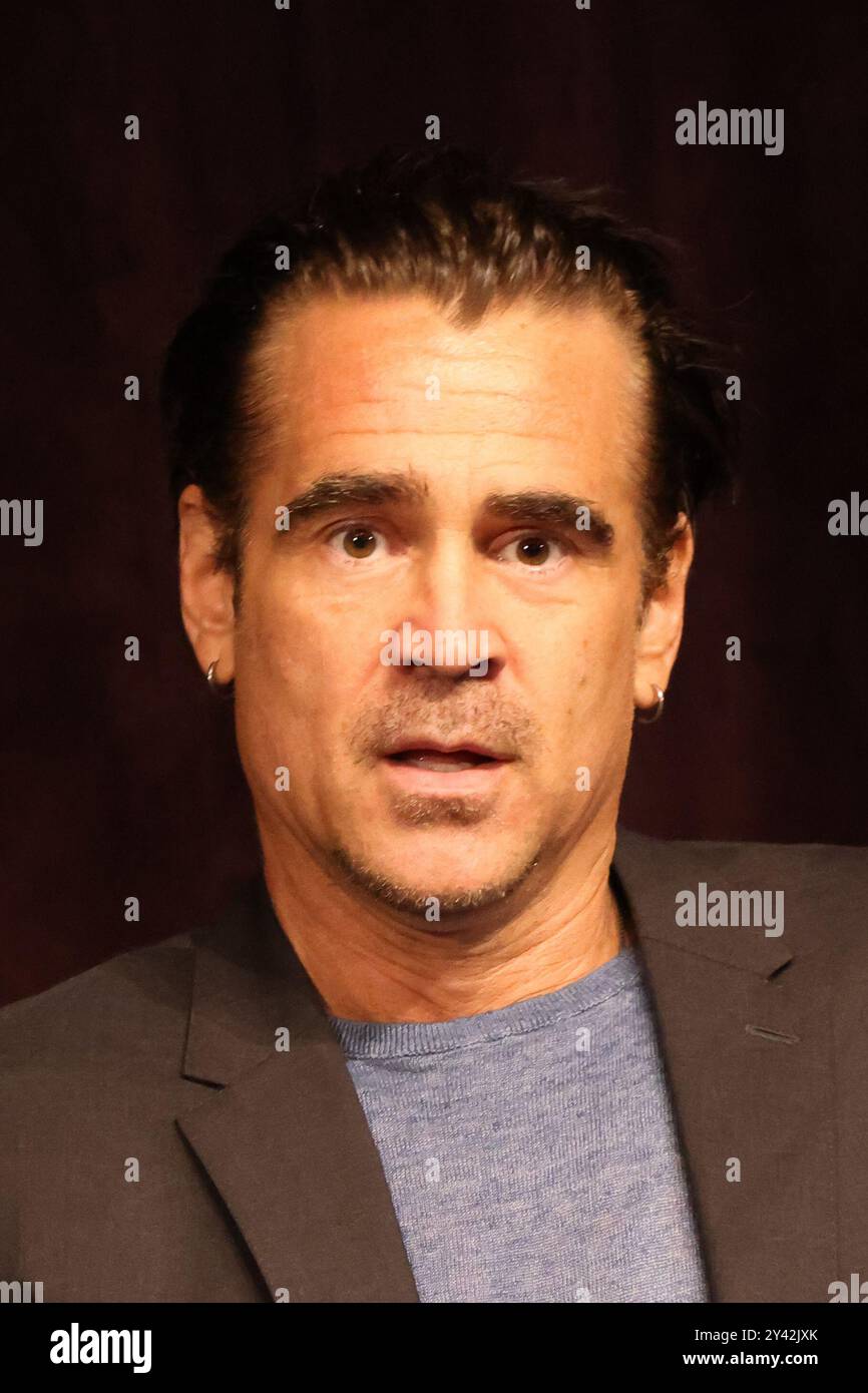 Colin Farrell 09/11/2024 HBO Original “The Penguin” Press Conference ...