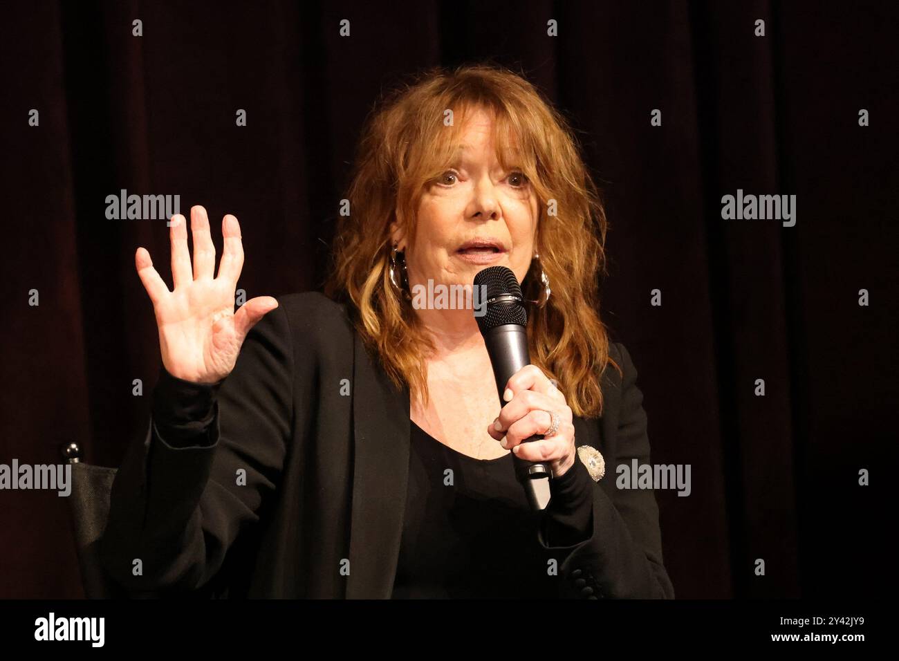 Deirdre O’Connell 09/11/2024 HBO Original “The Penguin” Press ...