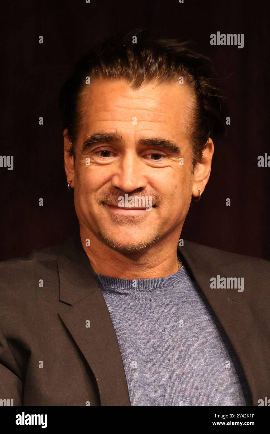Colin Farrell 09/11/2024 HBO Original “The Penguin” Press Conference ...