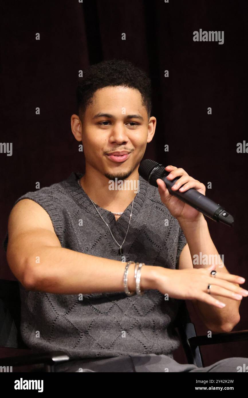 Rhenzy Feliz 09/11/2024 HBO Original “The Penguin” Press Conference ...