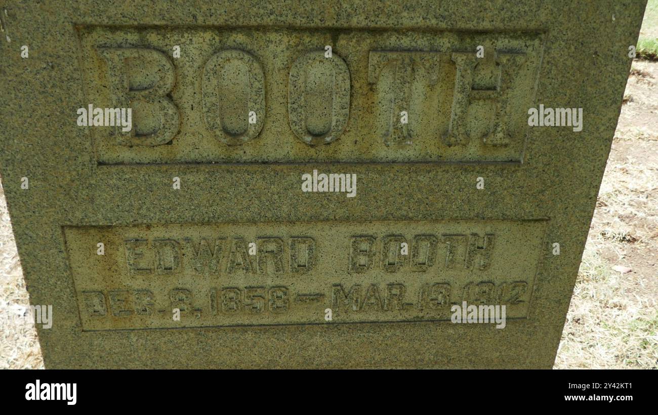 Inglewood, California, USA 14th September 2024 Actor Edward Booth Grave ...
