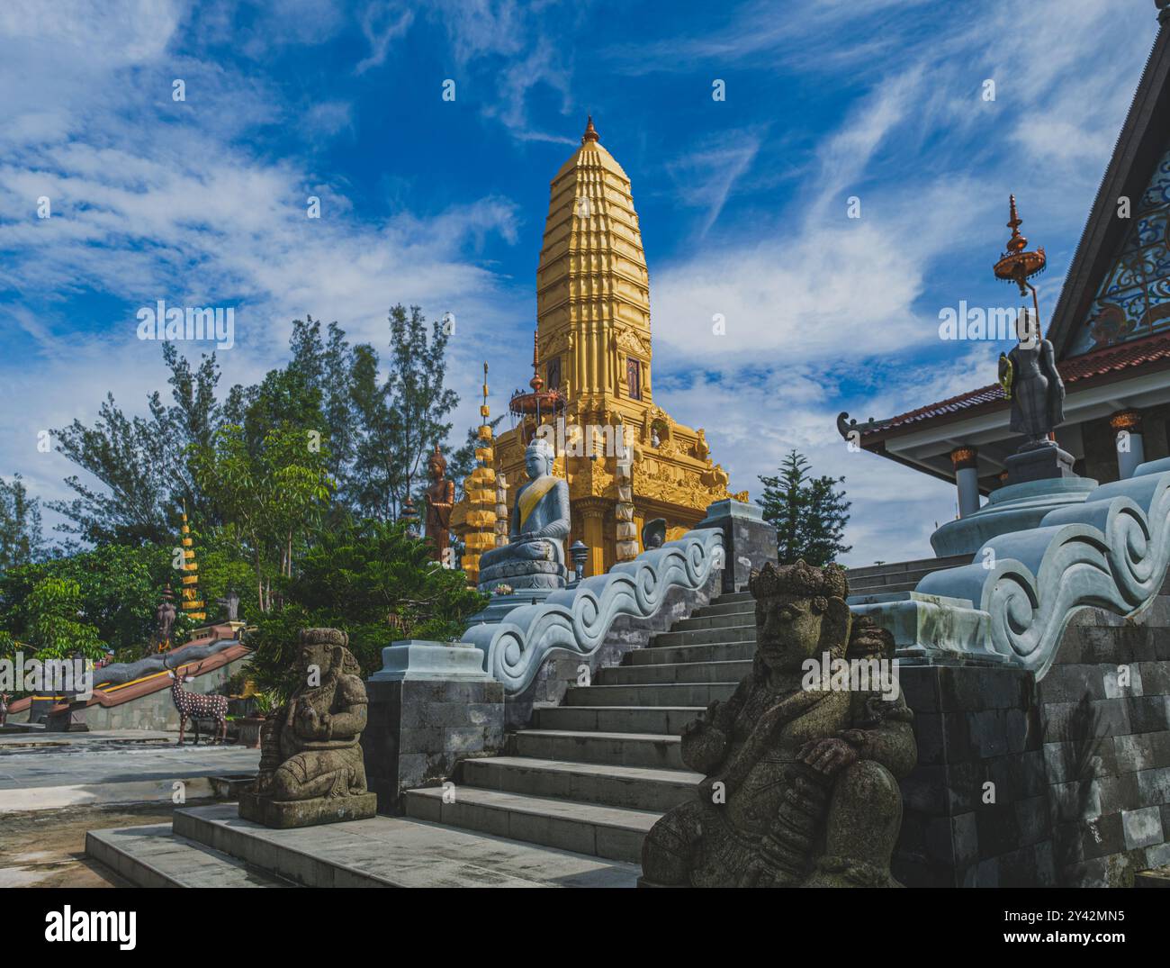 Balikpapan, Indonesia - July 6th, 2024. A breathtaking view of ...