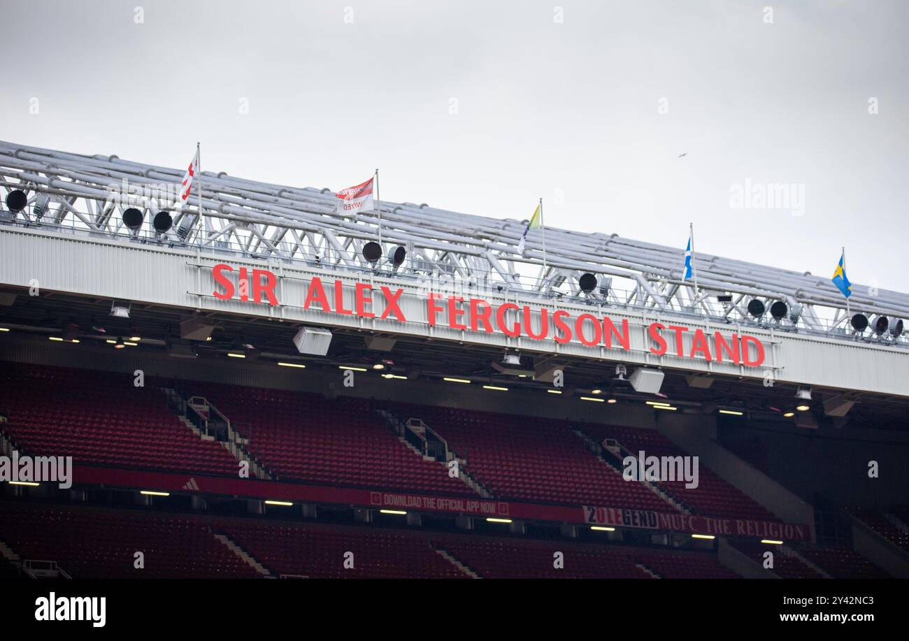 Old Trafford, Manchester, UK. 7th Sep, 2024. Charity Friendly Football ...