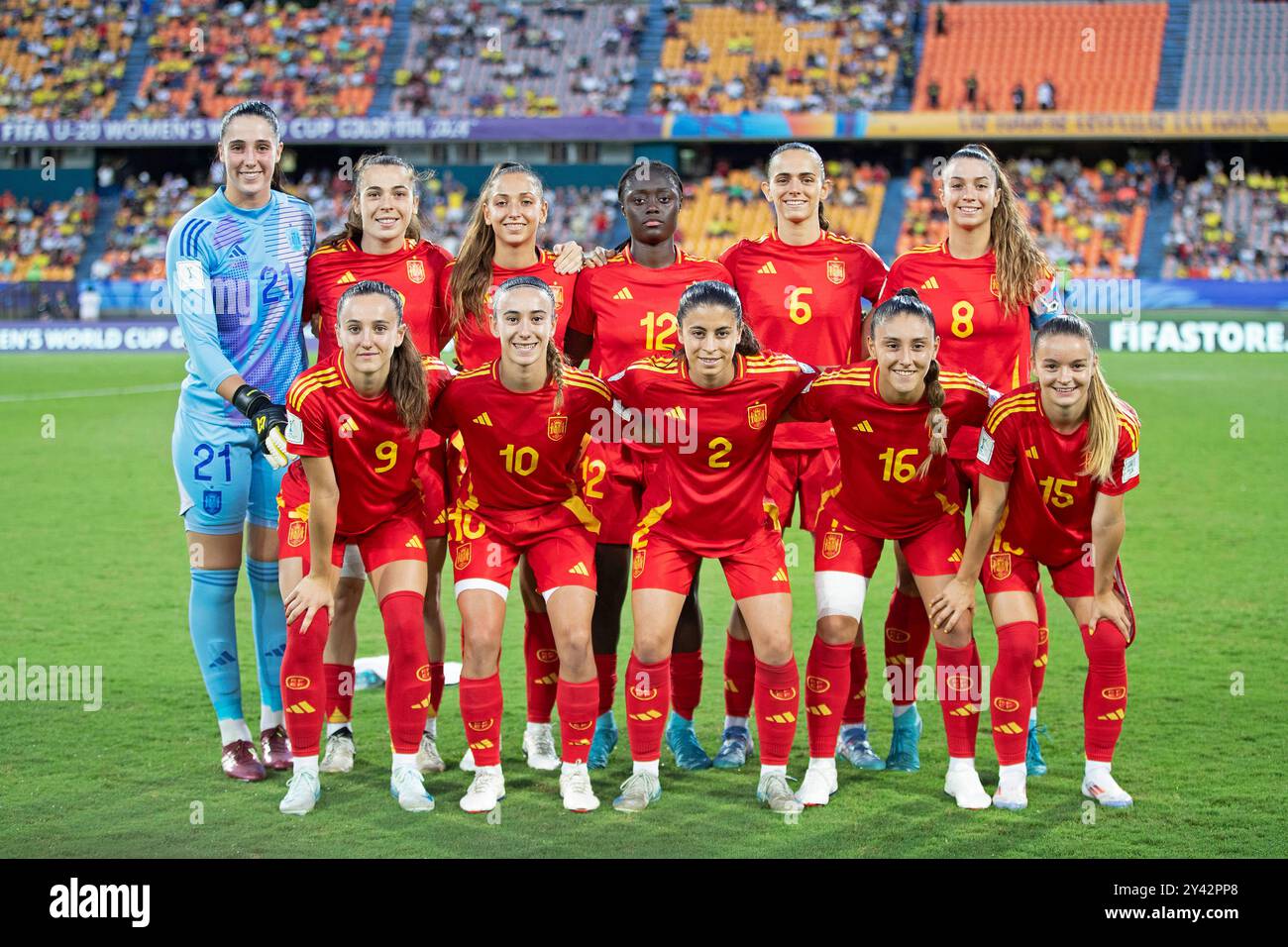 Medellin, Colombia. 15th Sep, 2024. Atanasio Girardot Stadium Eunate ...