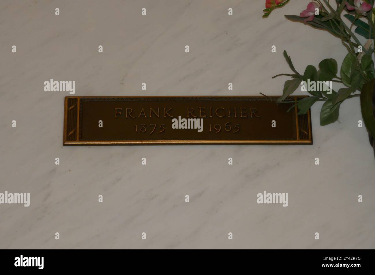 Inglewood, California, USA 14th September 2024 Actor Frank Reicher ...