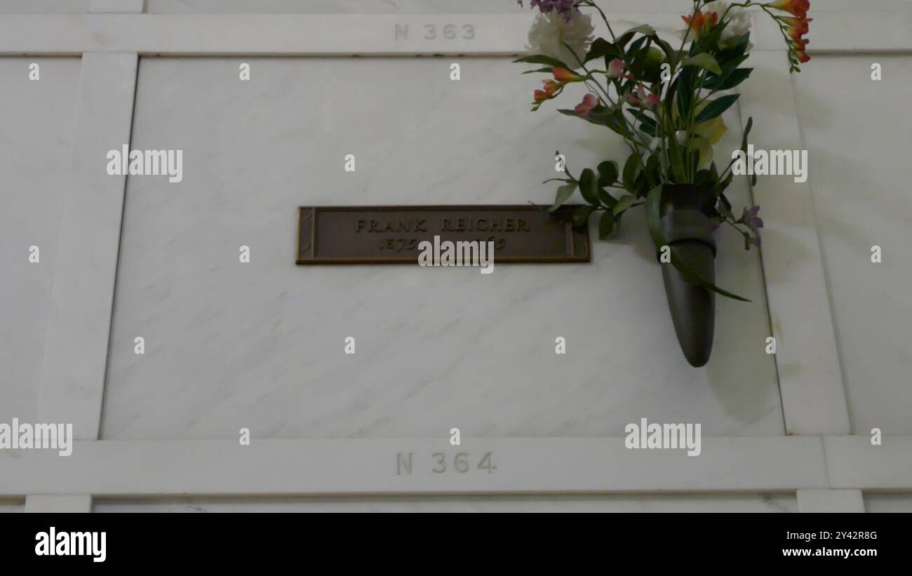 Inglewood, California, USA 14th September 2024 Actor Frank Reicher ...