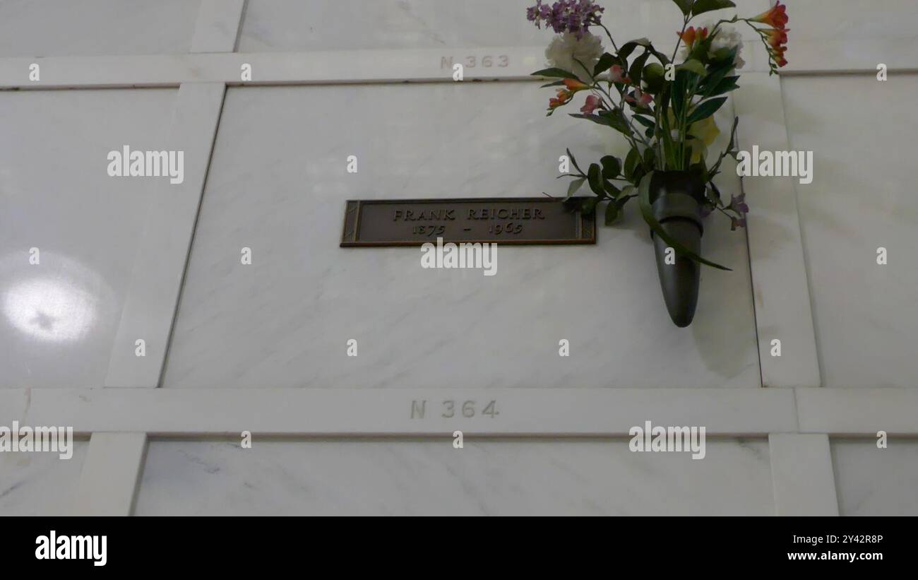 Inglewood, California, USA 14th September 2024 Actor Frank Reicher ...