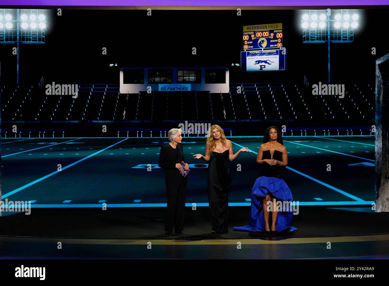 Meredith Baxter, from left, Connie Britton, Susan Kelechi Watson ...