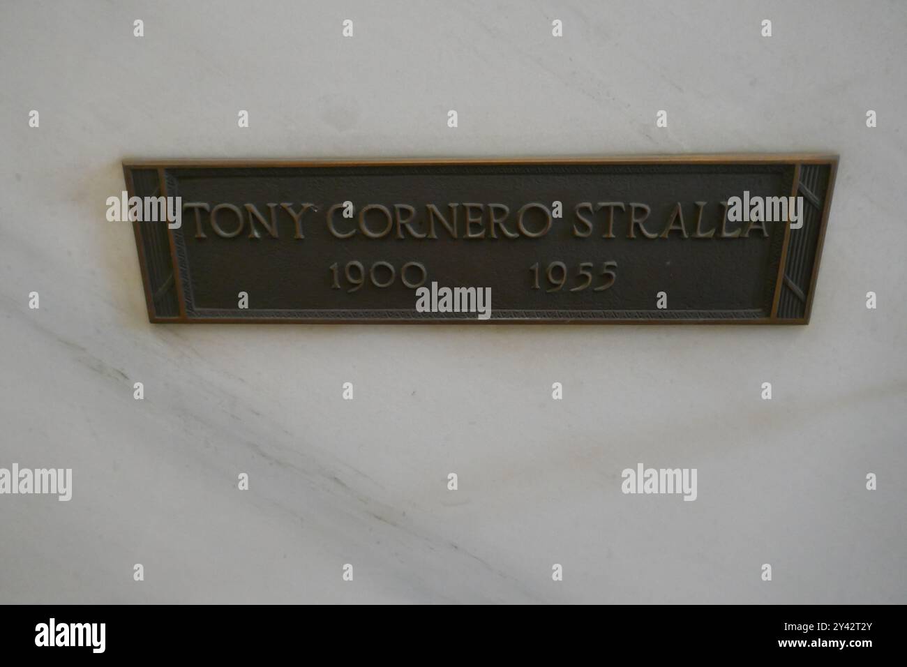 Inglewood, California, USA 14th September 2024 Gambler Tony Cornero ...