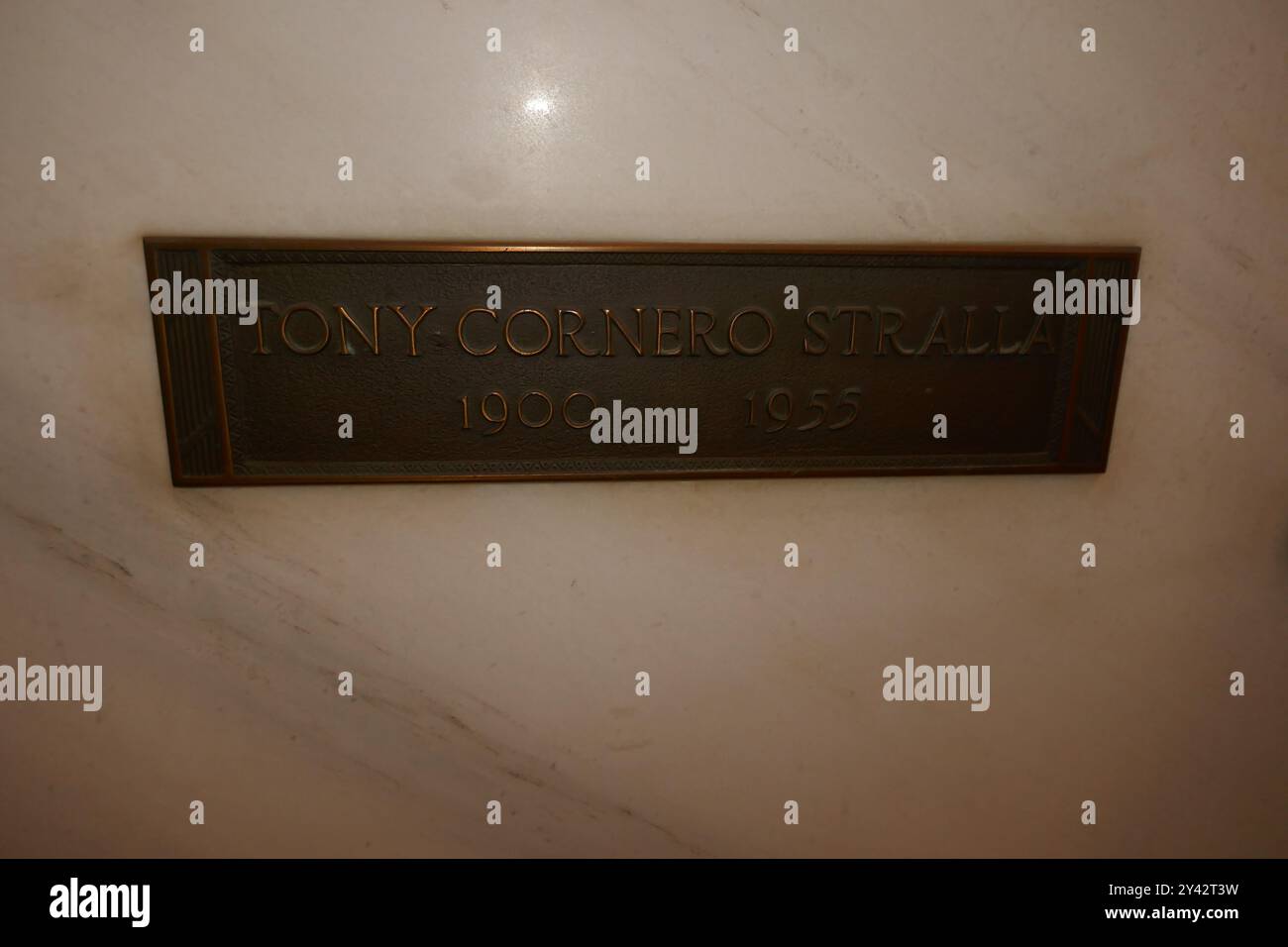 Inglewood, California, USA 14th September 2024 Gambler Tony Cornero ...