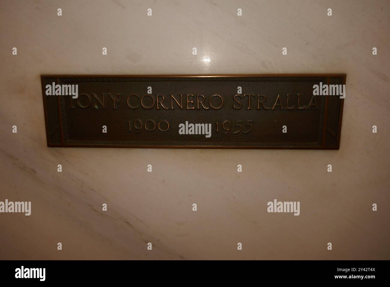 Inglewood, California, USA 14th September 2024 Gambler Tony Cornero ...