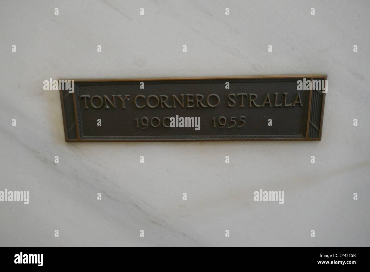 Inglewood, California, USA 14th September 2024 Gambler Tony Cornero ...