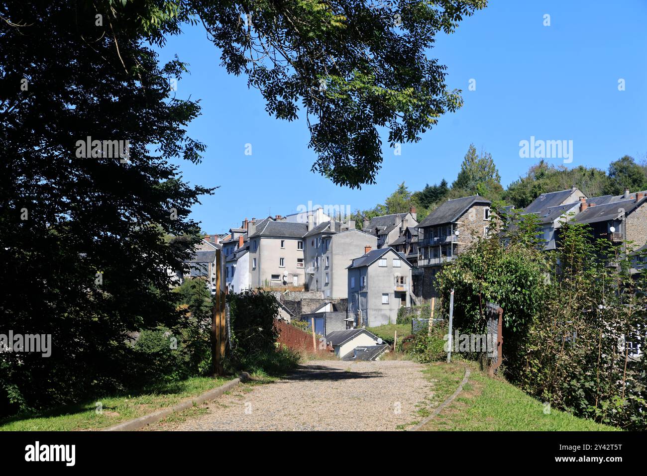 Uzerche, a small authentic, historic and touristic town on the banks of ...