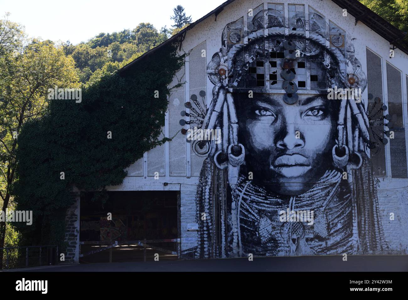 Uzerche, a small authentic, historic and touristic town on the banks of ...