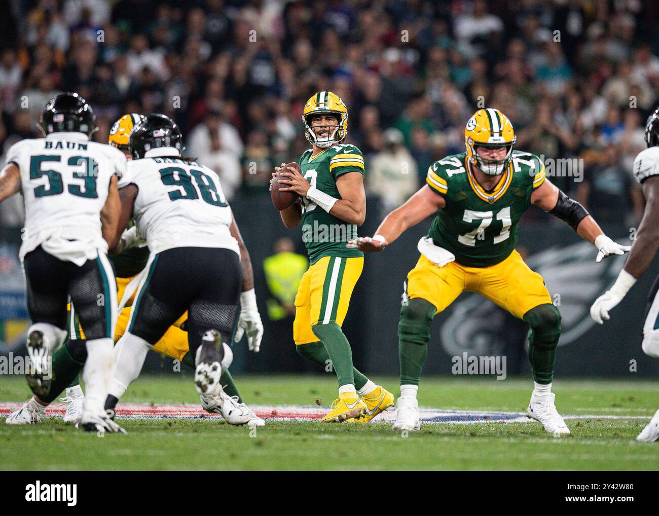 6th September 2024: Arena Corinthians, Sao Paulo:, Brazil: NFL ...