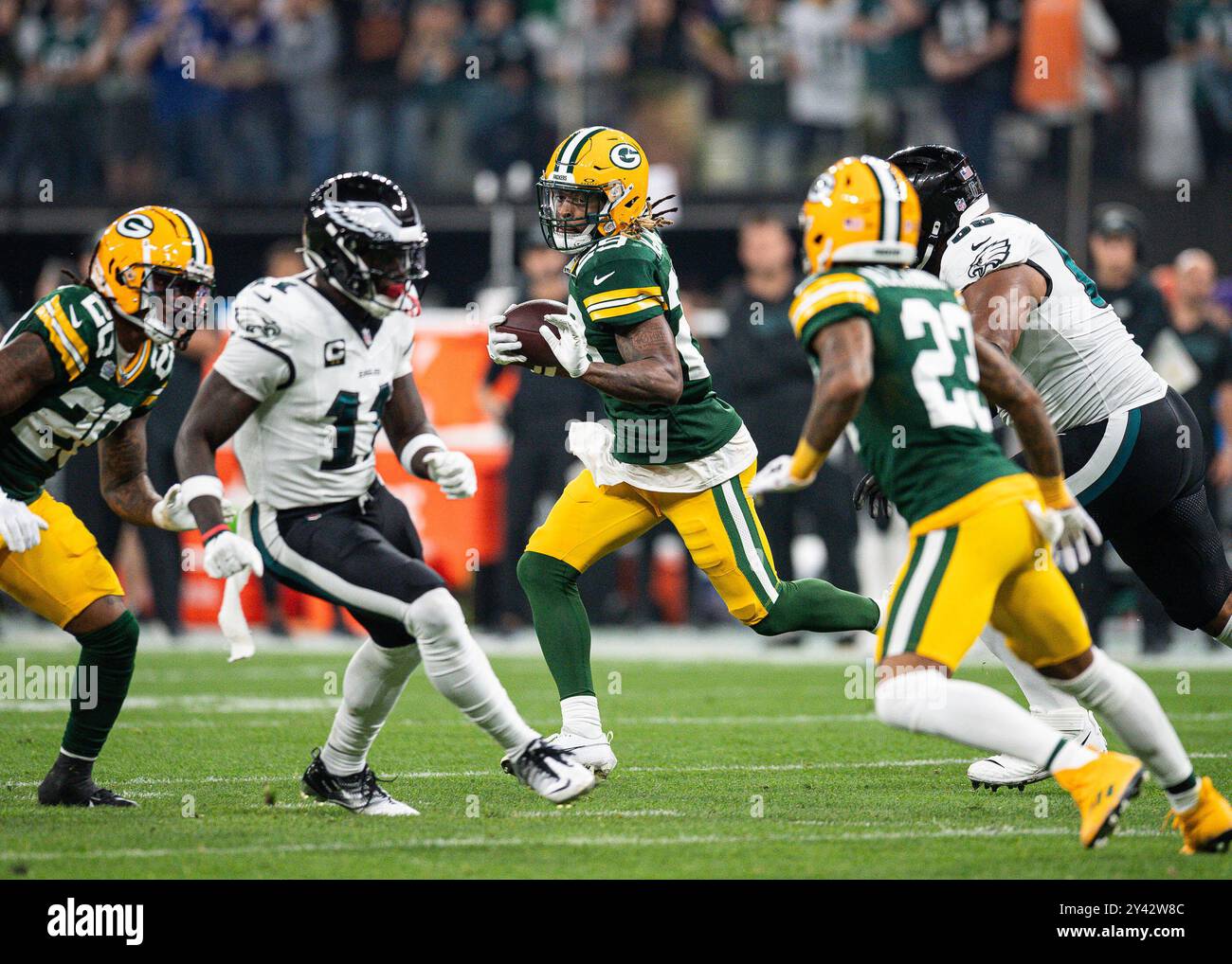 6th September 2024: Arena Corinthians, Sao Paulo:, Brazil: NFL ...