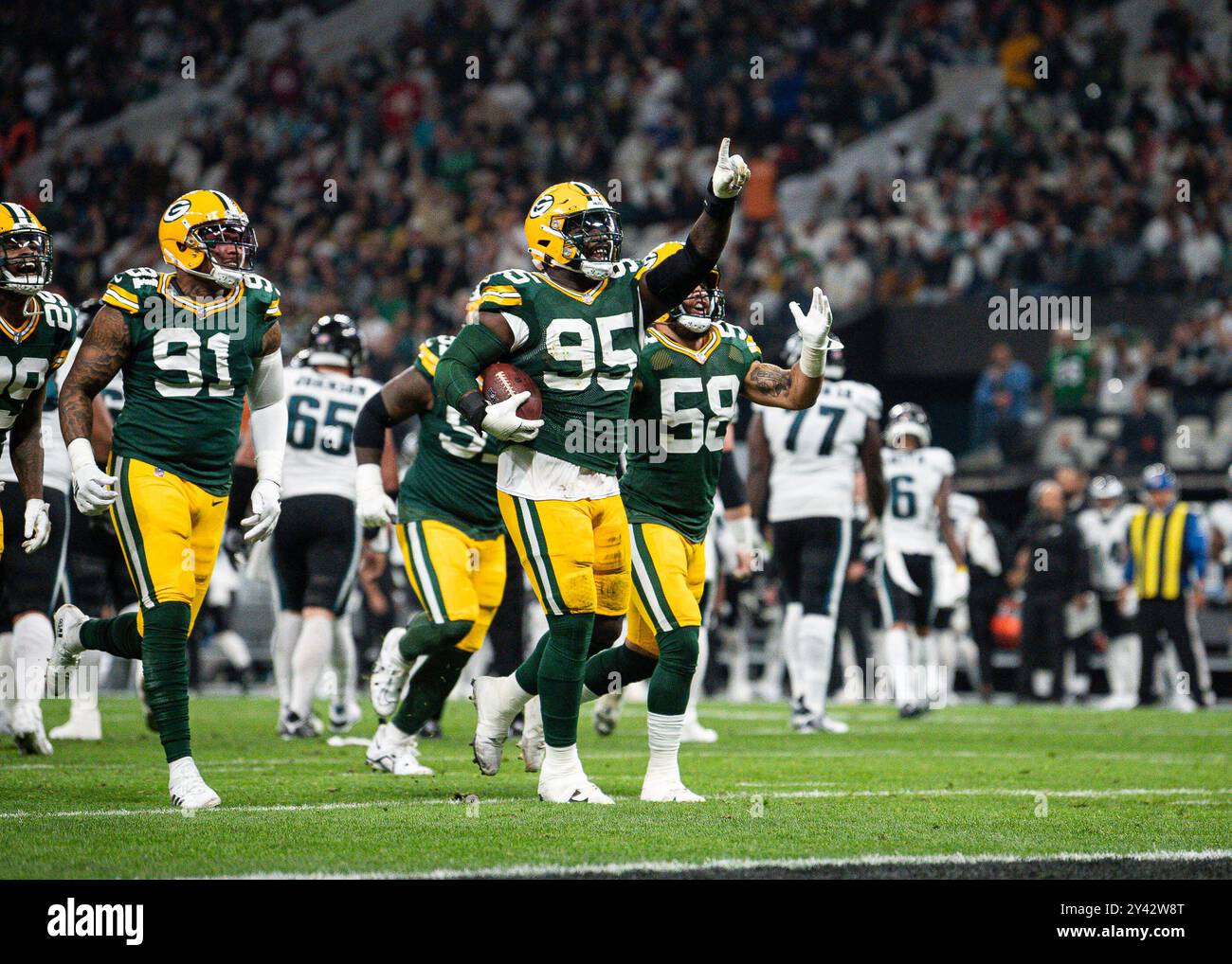 Devonte wyatt packers hi-res stock photography and images - Alamy