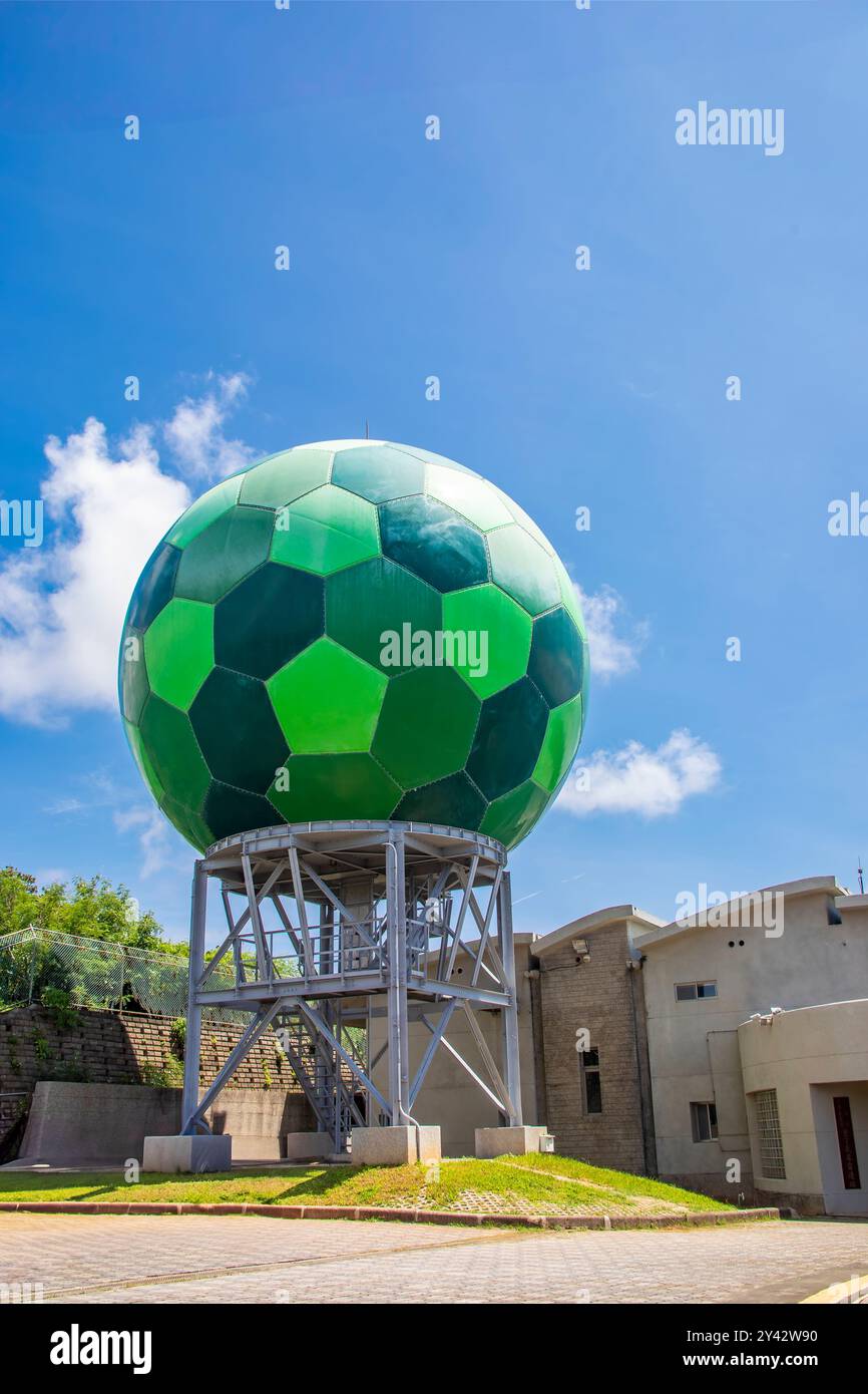 Kenting Taiwan 2nd Sep 2024: The The camouflage radar antenna at ...