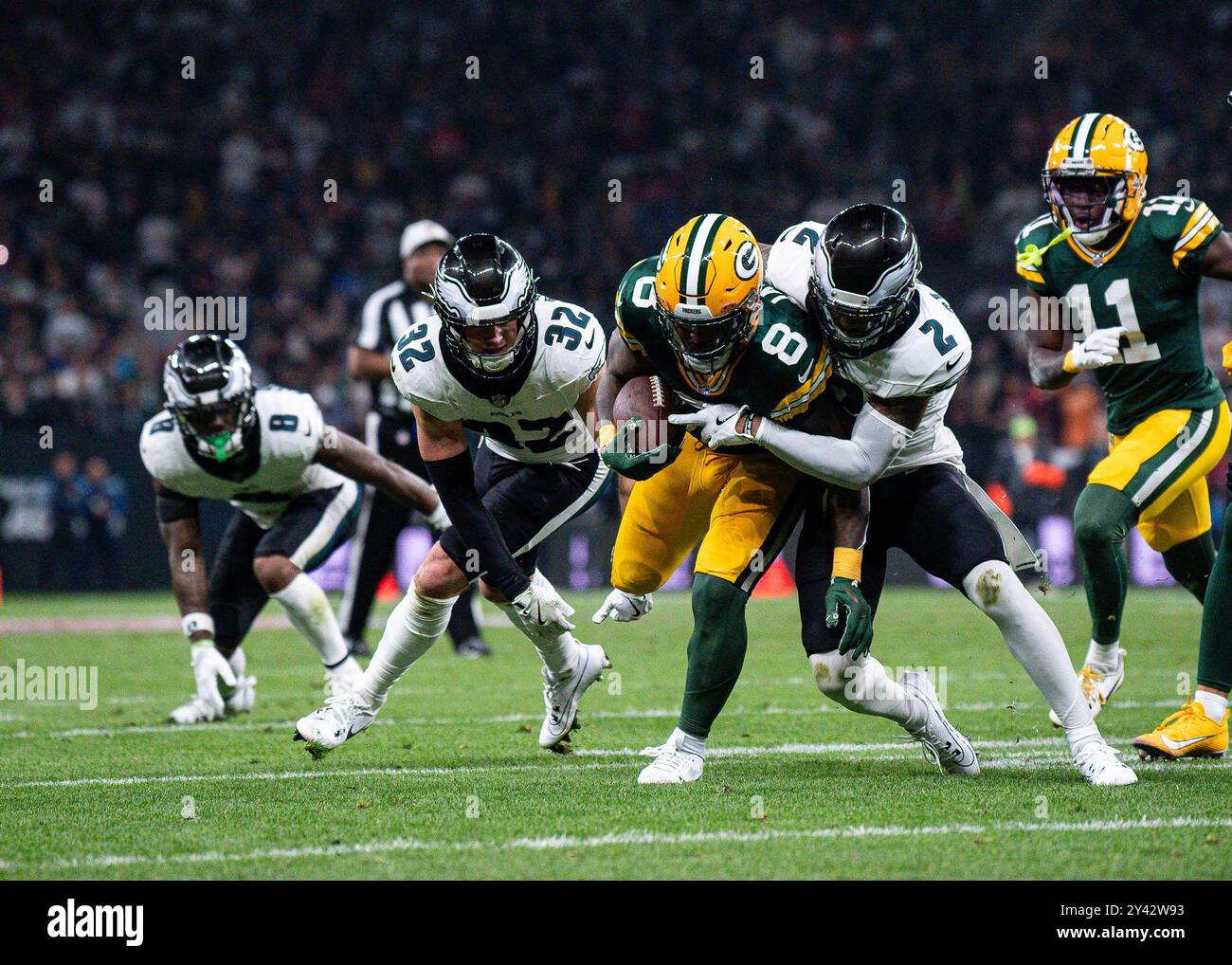 6th September 2024: Arena Corinthians, Sao Paulo:, Brazil: NFL ...