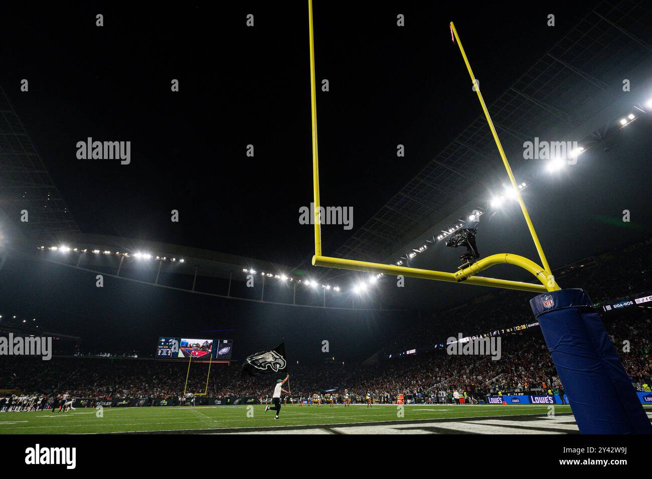 6th September 2024: Arena Corinthians, Sao Paulo:, Brazil: NFL ...