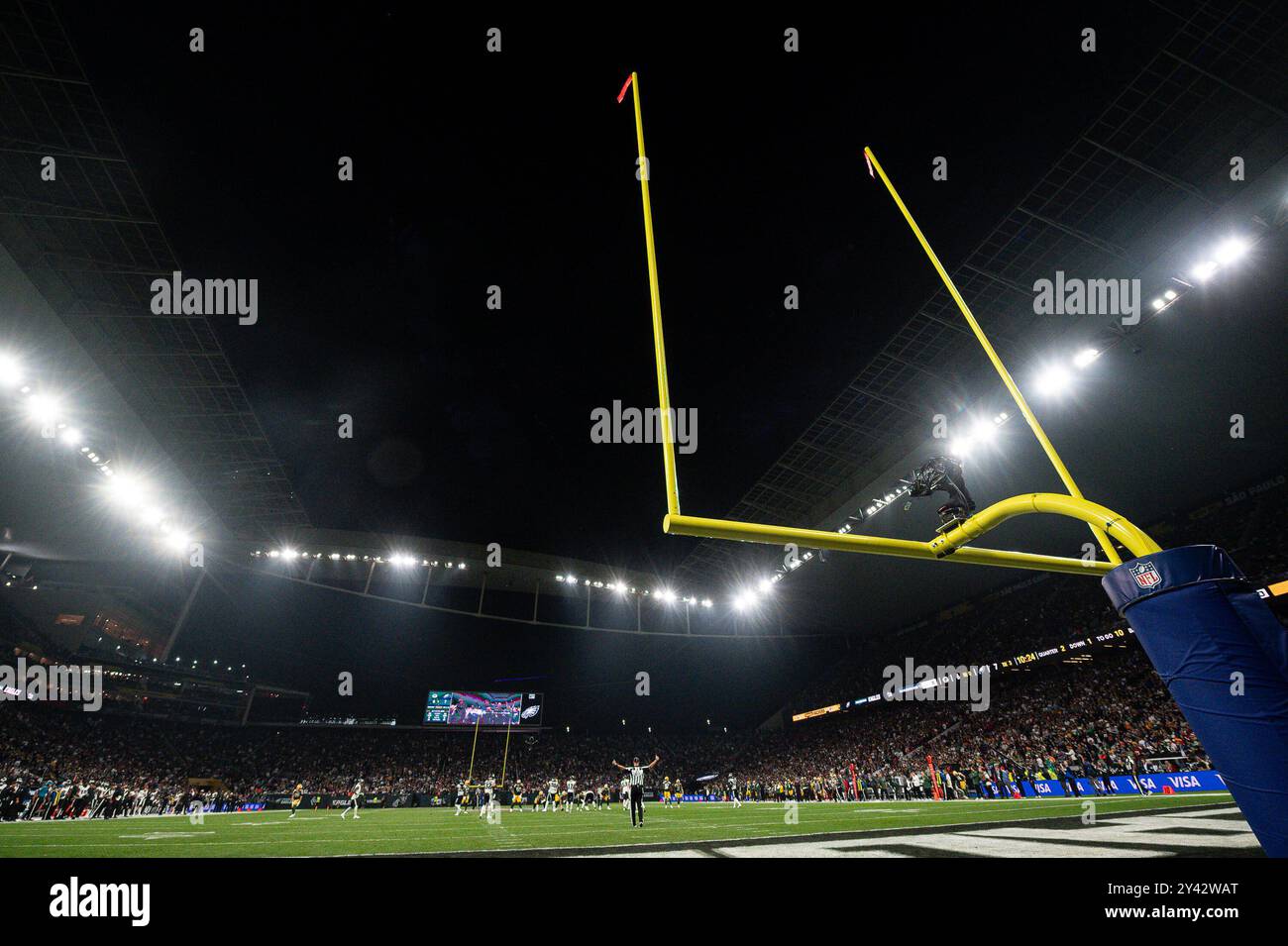 6th September 2024: Arena Corinthians, Sao Paulo:, Brazil: NFL ...