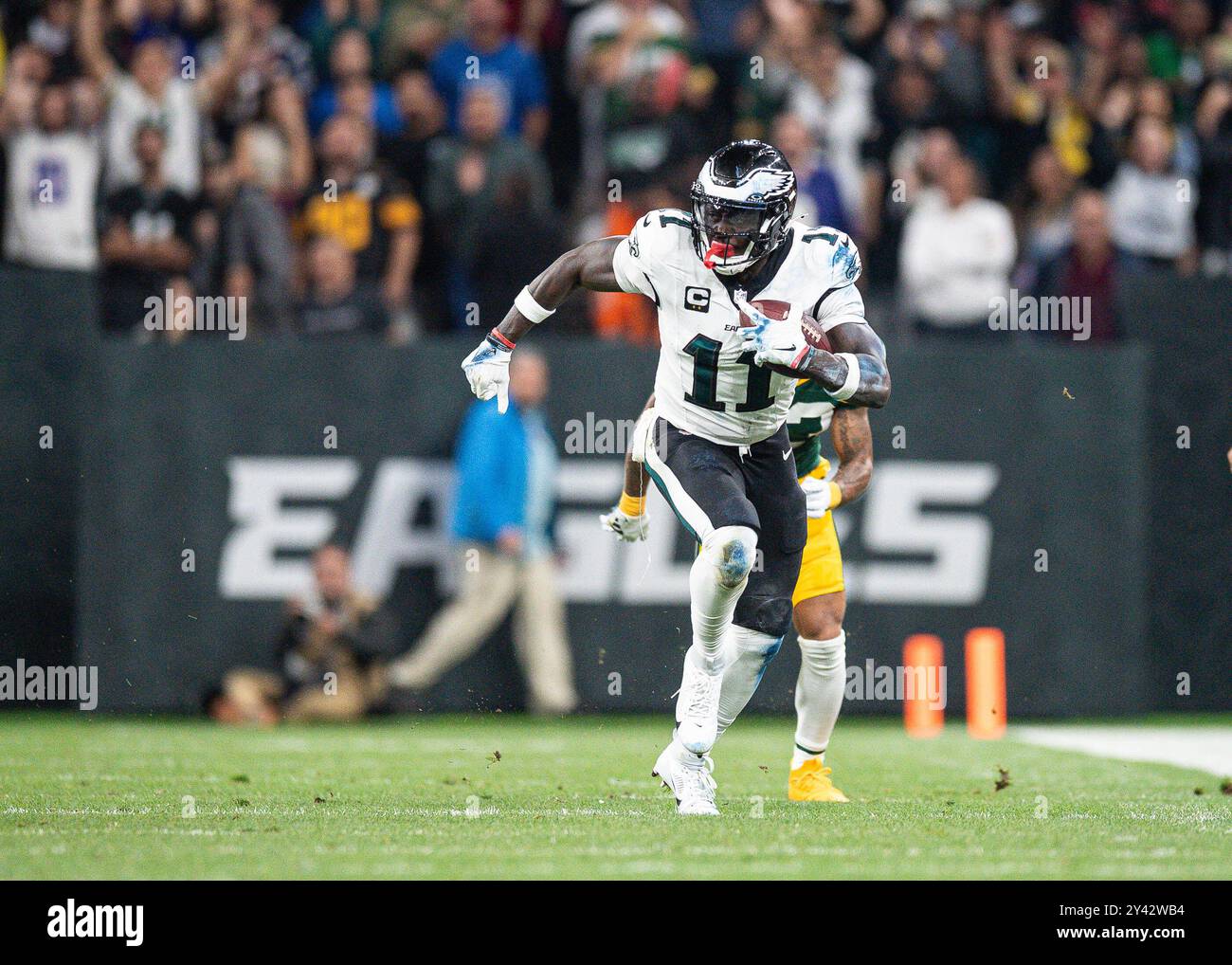6th September 2024: Arena Corinthians, Sao Paulo:, Brazil: NFL ...