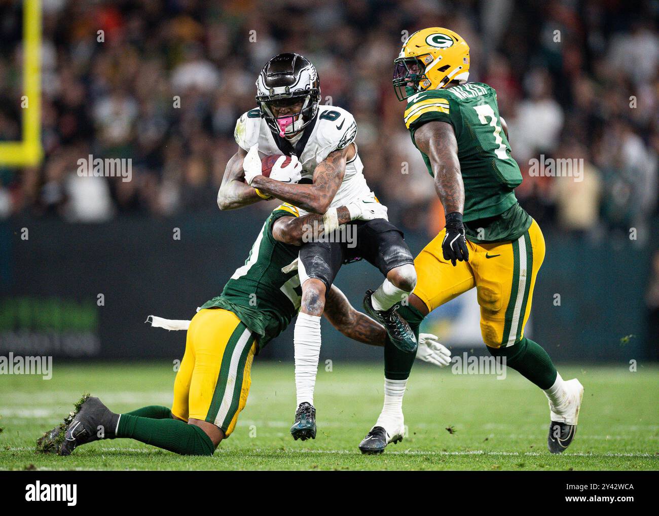 6th September 2024: Arena Corinthians, Sao Paulo:, Brazil: NFL ...