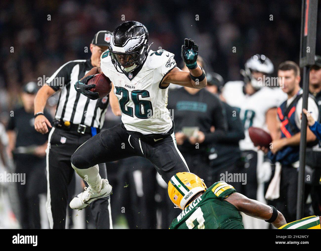 6th September 2024: Arena Corinthians, Sao Paulo:, Brazil: NFL ...