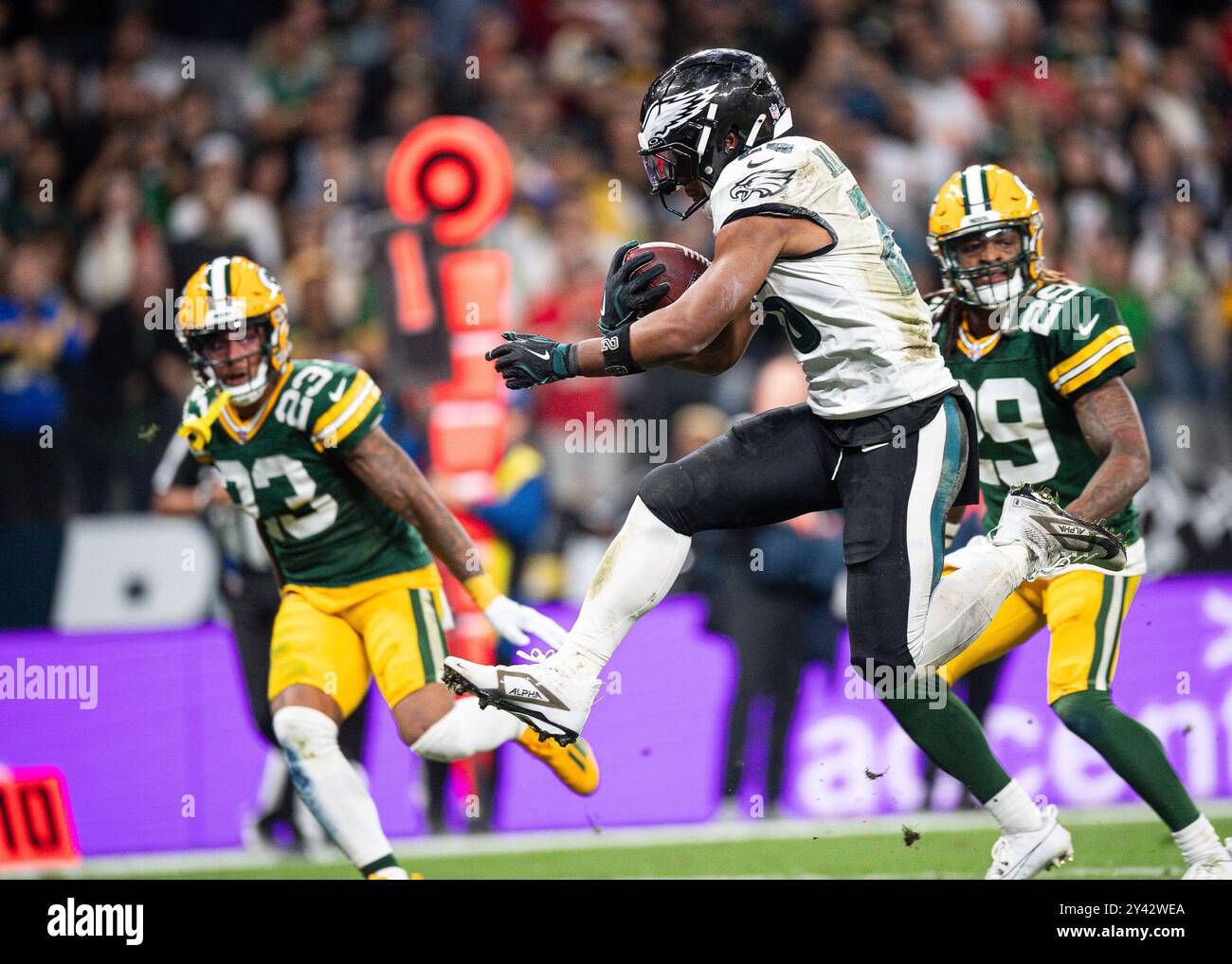 6th September 2024: Arena Corinthians, Sao Paulo:, Brazil: NFL ...