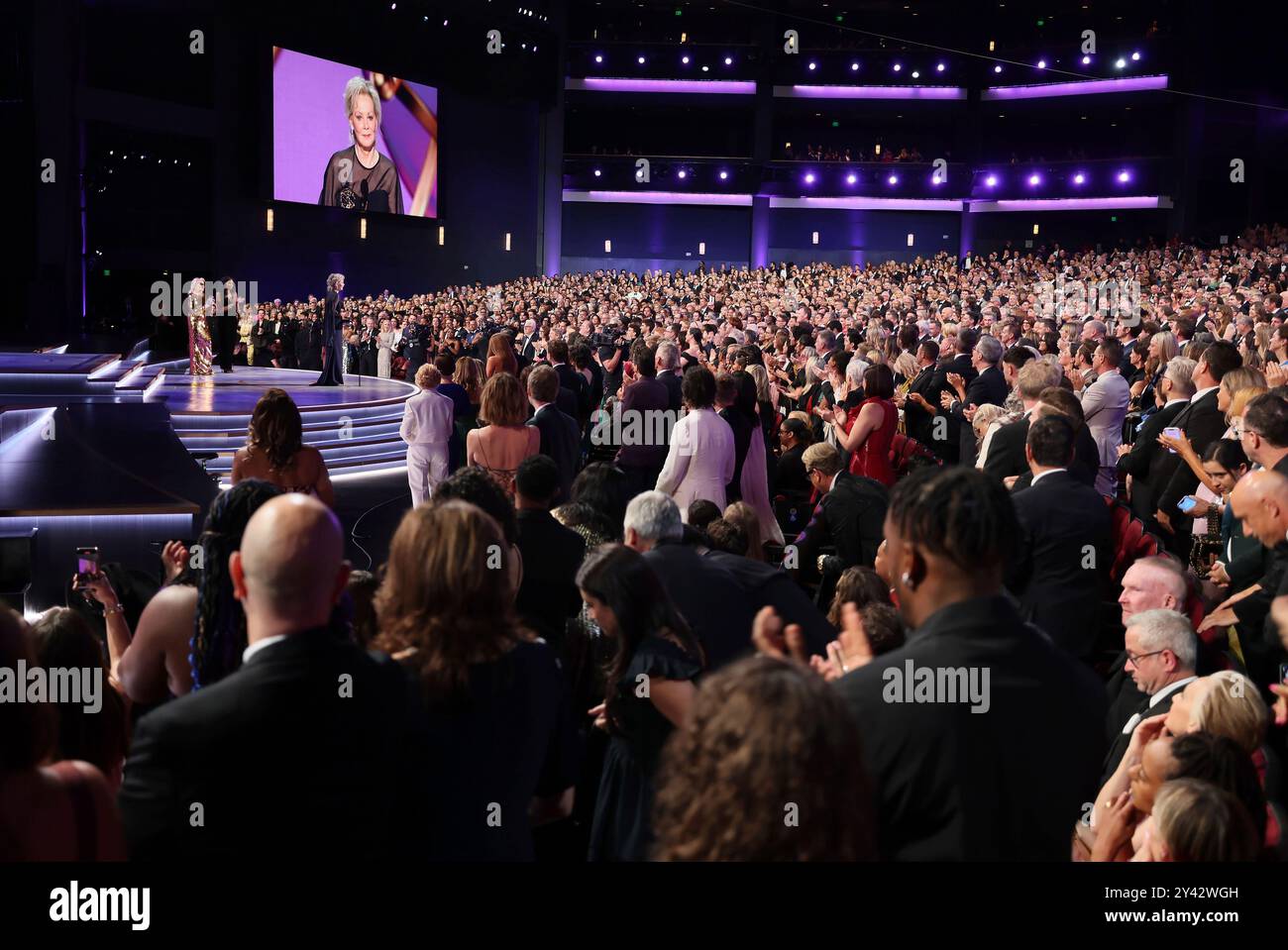 EXCLUSIVE - Audience at the 76th Emmy Awards on Sunday, Sept. 15, 2024 ...