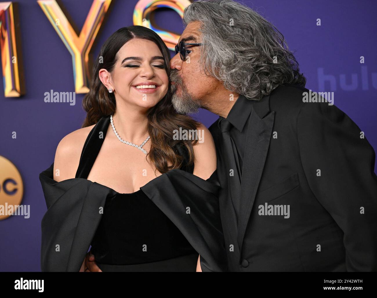 Los Angeles, United States. 15th Sep, 2024. (L-R) Mayan Lopez and ...