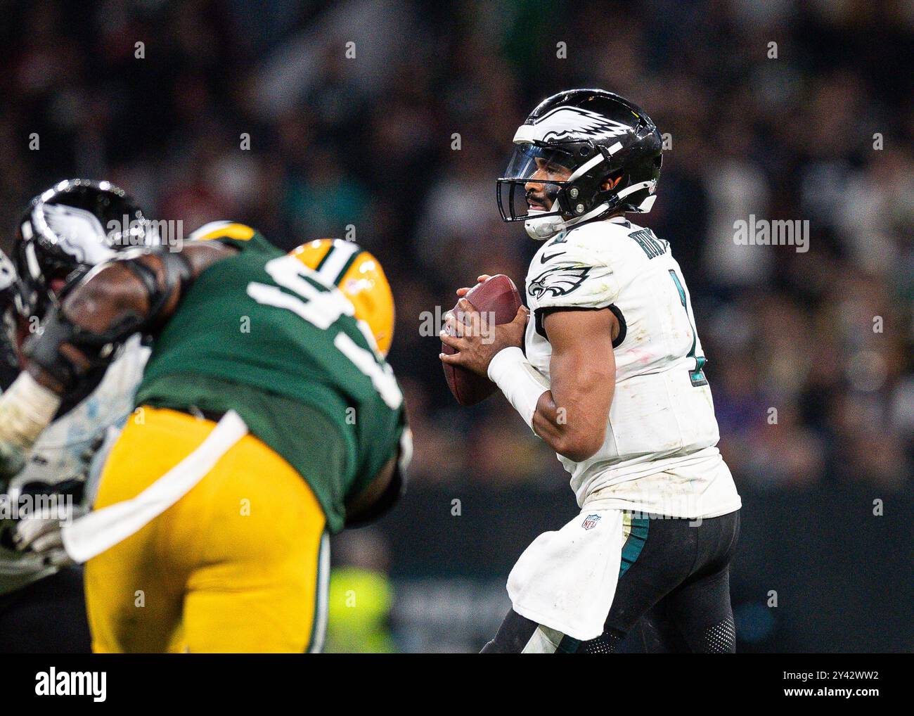 6th September 2024: Arena Corinthians, Sao Paulo:, Brazil: NFL ...