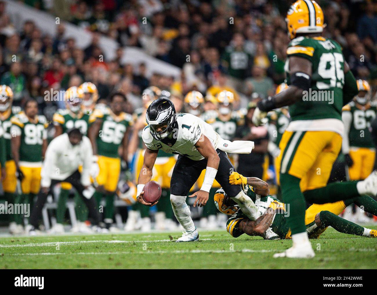 6th September 2024: Arena Corinthians, Sao Paulo:, Brazil: NFL ...