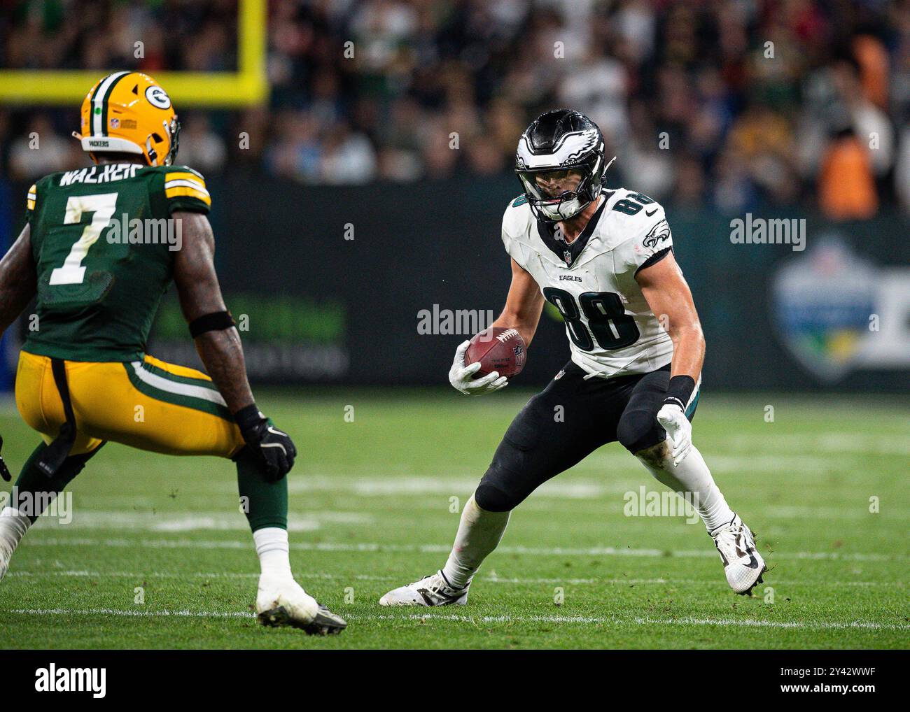 6th September 2024: Arena Corinthians, Sao Paulo:, Brazil: NFL ...