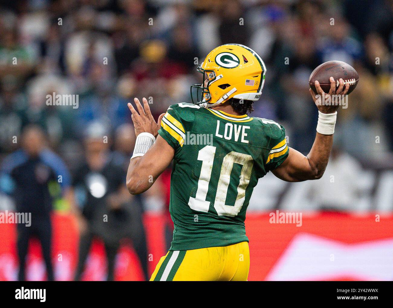 6th September 2024: Arena Corinthians, Sao Paulo:, Brazil: NFL ...