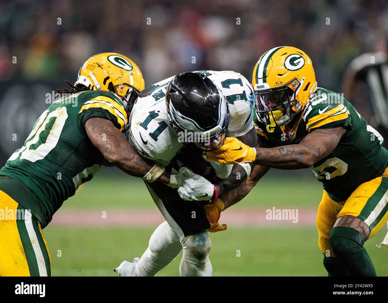 6th September 2024: Arena Corinthians, Sao Paulo:, Brazil: NFL ...