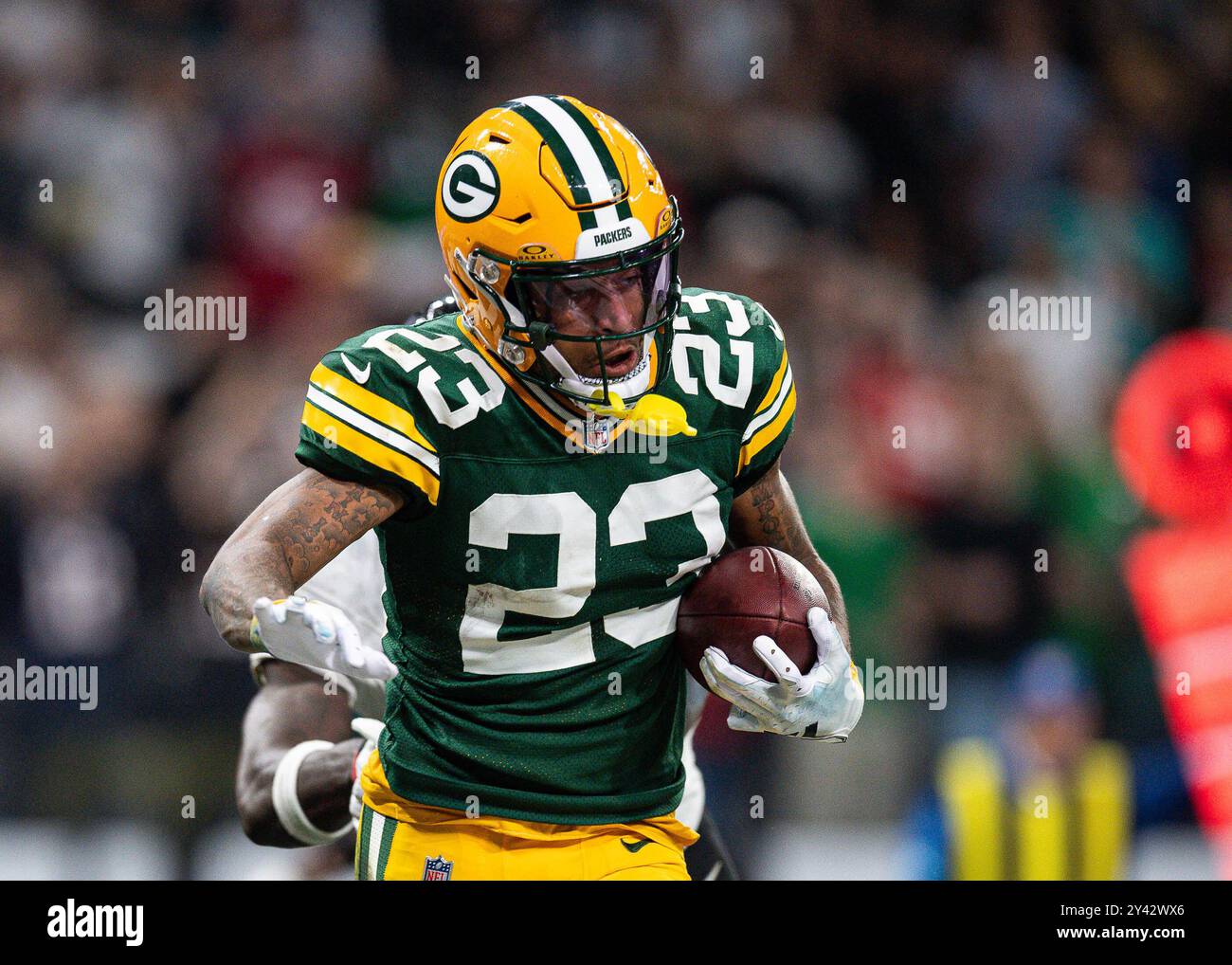 6th September 2024: Arena Corinthians, Sao Paulo:, Brazil: NFL ...