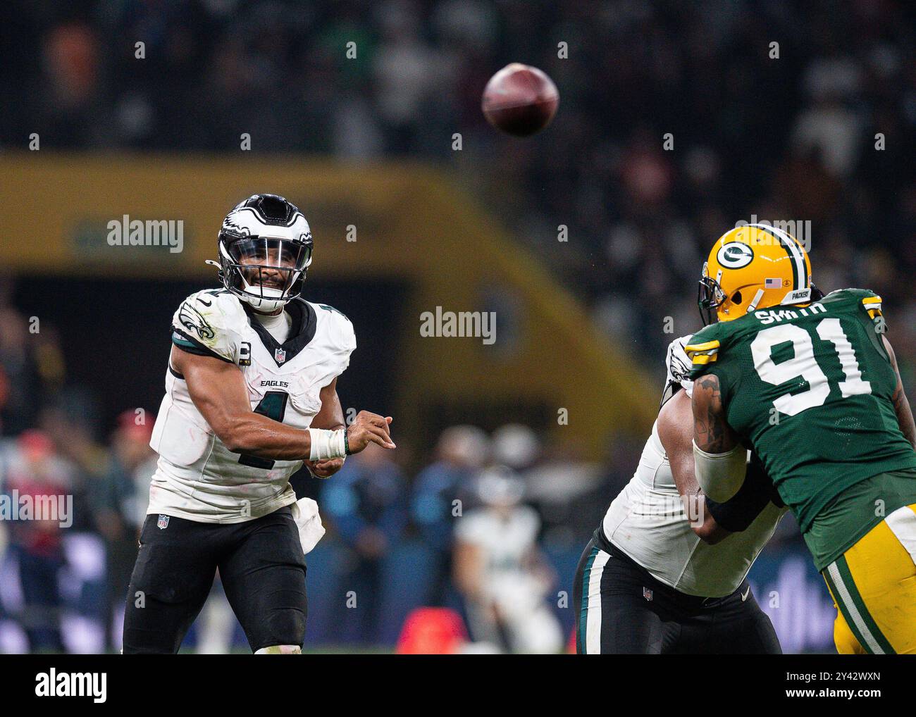 6th September 2024: Arena Corinthians, Sao Paulo:, Brazil: NFL ...