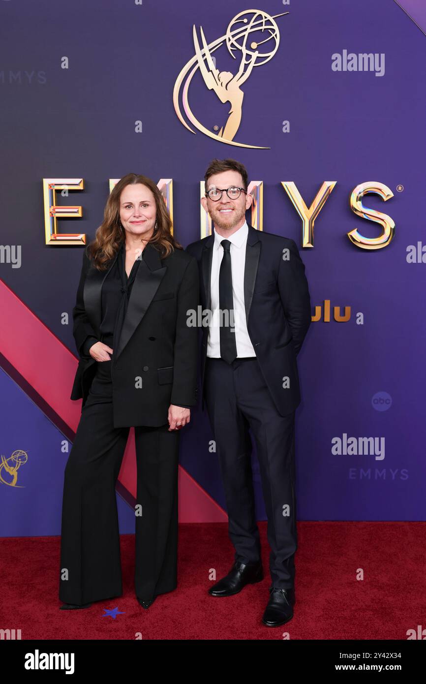 Jayme Lemons and David Campbell poses for a Red Carpet portrait at the ...