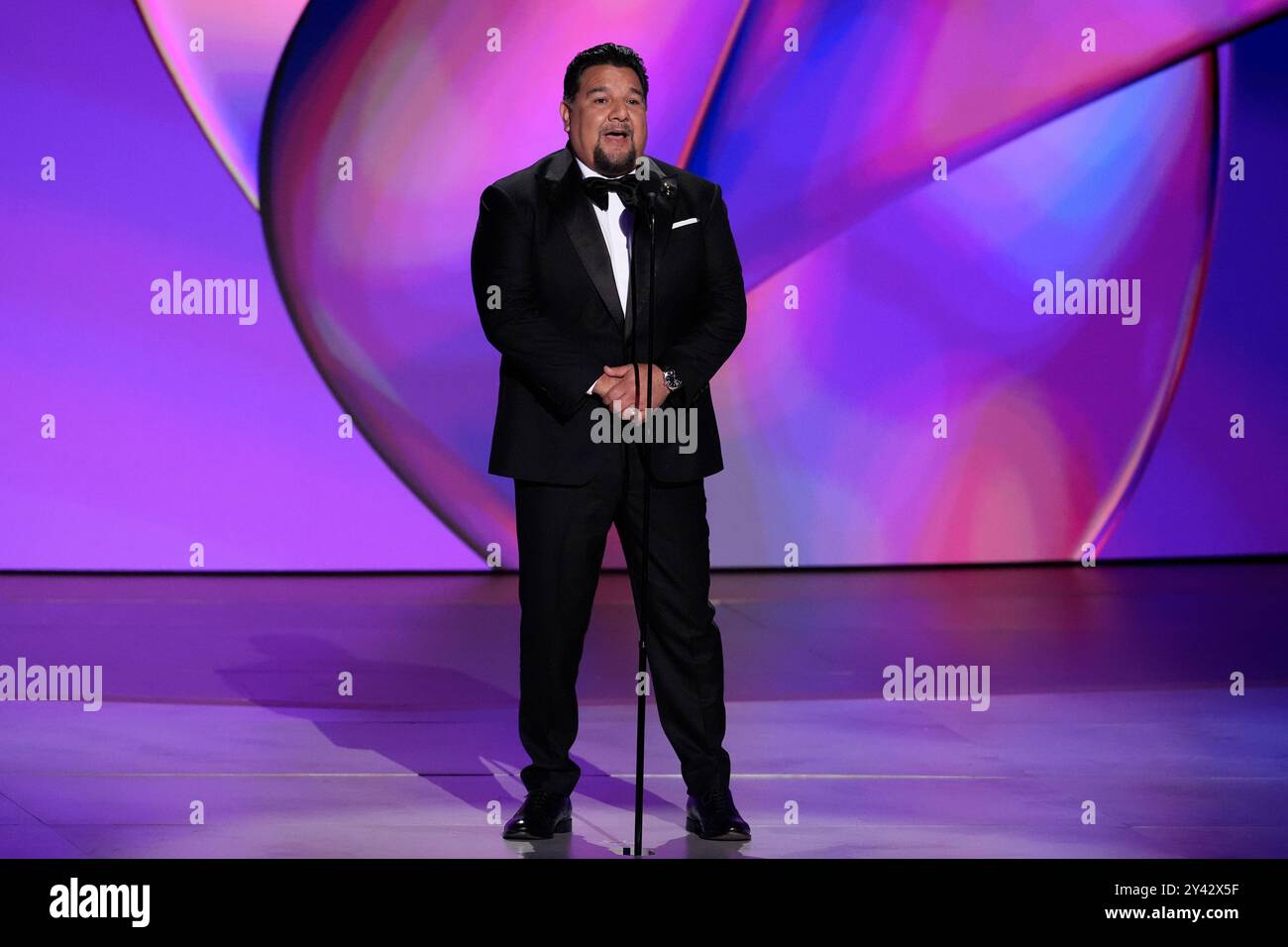 Television Academy Chairman Cris Abrego during the 76th Primetime Emmy ...
